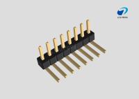China Pin Header 1x08pin 1.00mm pitch horizontal for sale