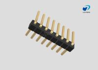 China Pin Header 1x08pin 1.00mm pitch horizontal for sale