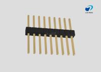 China Pin Header 1x09pin 1.00mm pitch vertical for sale