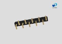 China Pin Header 1x10pin 1.00mm pitch vertical SMD pin1Right for sale