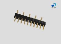 China Pin Header 1x10pin 1.00mm pitch vertical SMD pin1Right for sale