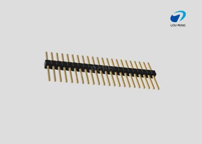 China Pin Header 1x22pin 1.00mm pitch vertical for sale