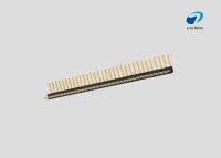 China Pin Header 1x32pin 1.00mm pitch horizontal for sale