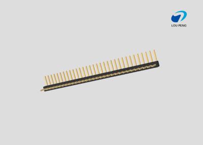 China Pin Header 1x32pin 1.00mm pitch horizontal for sale