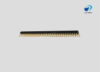 China Pin Header 1x32pin 1.00mm pitch horizontal for sale