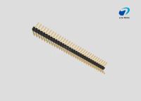 China Pin Header 1x32pin 1.00mm pitch horizontal for sale