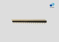 China Pin Header 1x34pin 1.00mm pitch vertical SMD pin1Right for sale