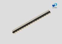 China Pin Header 1x34pin 1.00mm pitch vertical SMD pin1Right for sale