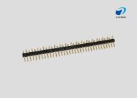 China Pin Header 1x34pin 1.00mm pitch vertical SMD pin1Right for sale