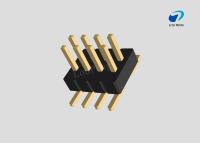 China Pin Header 2x04pin 1.00mm pitch vertical SMD for sale
