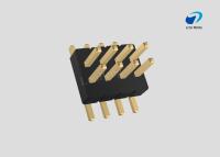 China Pin Header 2x04pin 1.00mm pitch vertical SMD for sale