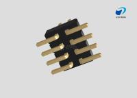 China Pin Header 2x04pin 1.00mm pitch vertical SMD for sale