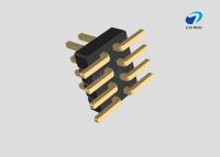 China Pin Header 2x04pin 1.00mm pitch vertical SMD for sale