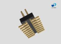China Pin Header 2x08pin 1.00mm pitch vertical SMD for sale