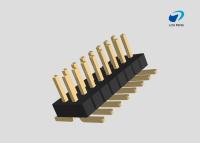 China Pin Header 2x08pin 1.00mm pitch vertical SMD for sale