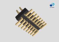 China Pin Header 2x08pin 1.00mm pitch vertical SMD for sale
