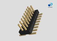 China Pin Header 2x08pin 1.00mm pitch vertical SMD for sale