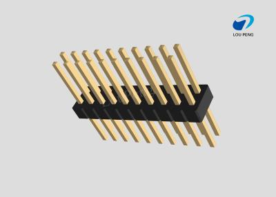 China Pin Header 2x10pin 1.00mm pitch vertical for sale