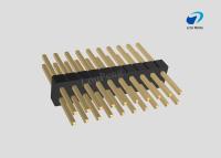 China Pin Header 2x10pin 1.00mm pitch vertical for sale