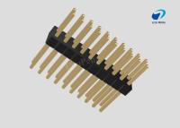 China Pin Header 2x10pin 1.00mm pitch vertical for sale