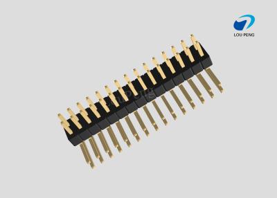 China Pin Header 2x15pin 1.00mm pitch horizontal for sale