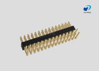 China Pin Header 2x15pin 1.00mm pitch horizontal for sale
