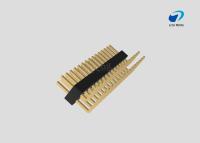 China Pin Header 2x15pin 1.00mm pitch horizontal for sale
