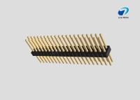 China Pin Header 2x20pin 1.00mm pitch vertical for sale