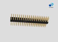 China Pin Header 2x20pin 1.00mm pitch vertical for sale