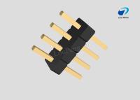 China Pin Header 1x04pin 1.27mm pitch vertical for sale