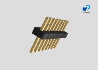 China Pin Header 1x08pin 1.27mm pitch vertical for sale