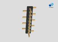 China Pin Header 1x09pin 1.27mm pitch vertical SMD pin1Left for sale
