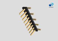China Pin Header 1x09pin 1.27mm pitch vertical SMD pin1Left for sale
