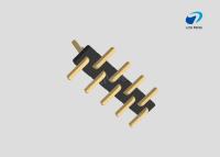China Pin Header 1x09pin 1.27mm pitch vertical SMD pin1Left for sale