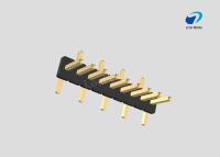 China Pin Header 1x09pin 1.27mm pitch vertical SMD pin1Left for sale