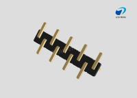 China Pin Header 1x09pin 1.27mm pitch vertical SMD pin1Left for sale
