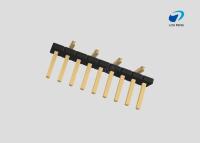 China Pin Header 1x09pin 1.27mm pitch vertical SMD pin1Left for sale