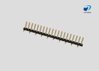 China Pin Header 1x20pin 1.27mm pitch vertical SMD pin1Left for sale