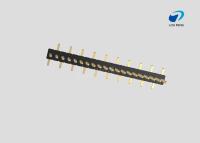 China Pin Header 1x20pin 1.27mm pitch vertical SMD pin1Left for sale