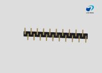China Pin Header 1x20pin 1.27mm pitch vertical SMD pin1Left for sale