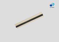 China Pin Header 1x25pin 1.27mm pitch vertical for sale