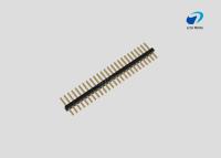 China Pin Header 1x25pin 1.27mm pitch vertical for sale