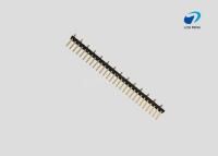 China Pin Header 1x28pin 1.27mm pitch vertical SMD pin1Left for sale