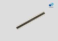 China Pin Header 1x28pin 1.27mm pitch vertical SMD pin1Left for sale