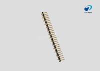 China Pin Header 1x28pin 1.27mm pitch vertical SMD pin1Left for sale