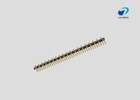 China Pin Header 1x38pin 1.27mm pitch vertical SMD pin1Left for sale