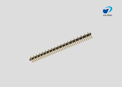 China Pin Header 1x38pin 1.27mm pitch vertical SMD pin1Left for sale
