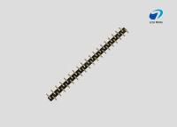 China Pin Header 1x38pin 1.27mm pitch vertical SMD pin1Left for sale