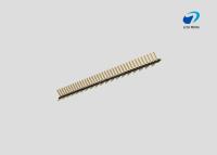 China Pin Header 1x38pin 1.27mm pitch vertical SMD pin1Left for sale