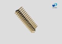 China Pin Header 2x15pin 1.27mm pitch horizontal for sale